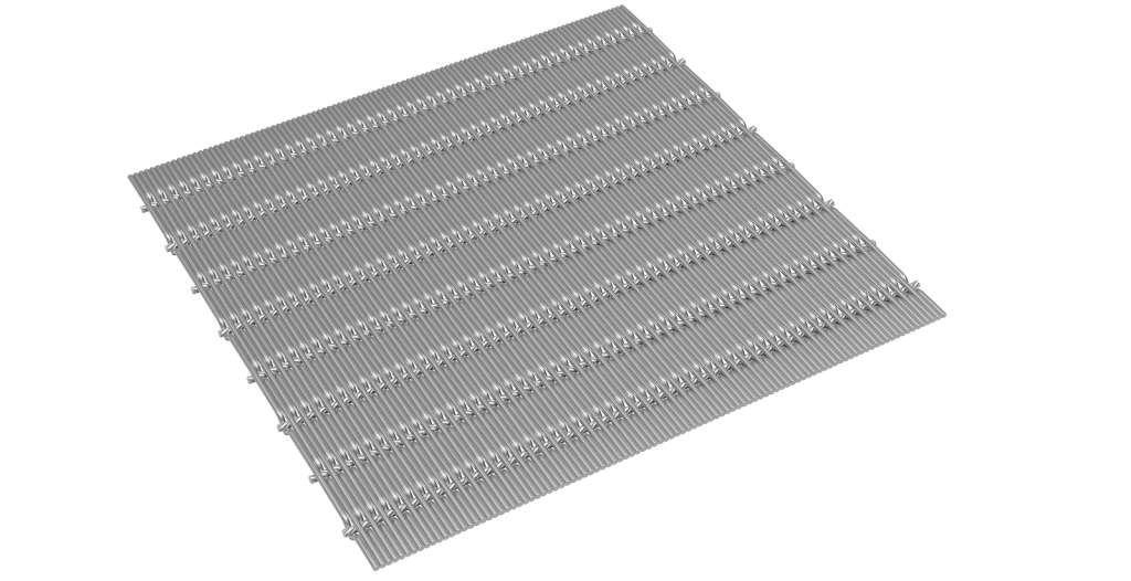 GKDMETALFABRICS | Decorative Architectural Mesh Panels | Omega 1500