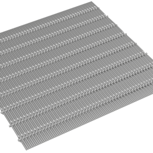 GKDMETALFABRICS | Decorative Architectural Mesh Panels | Omega 1500