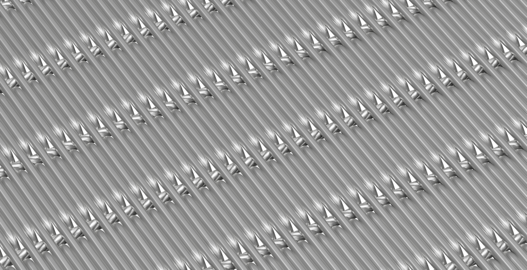 GKDMETALFABRICS | Decorative Architectural Mesh Panels | Omega 1500