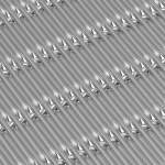 GKDMETALFABRICS | Decorative Architectural Mesh Panels | Omega 1500