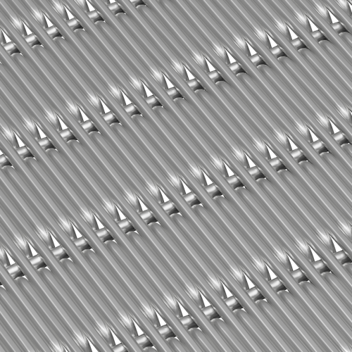 GKDMETALFABRICS | Omega style metal fabric from GKD