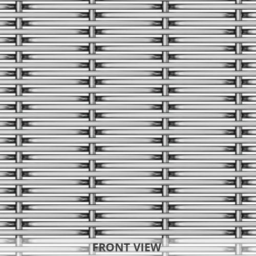 GKDMETALFABRICS | Decorative Architectural Metal Mesh Panels | Omega ...