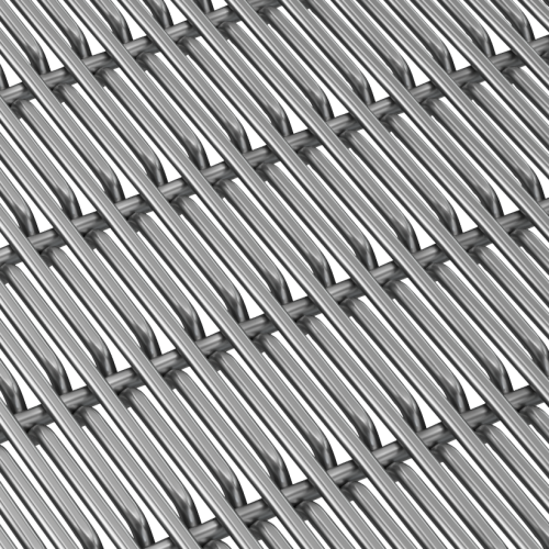 GKDMETALFABRICS | Decorative Architectural Metal Mesh Panels | Omega ...