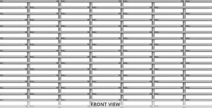 GKDMETALFABRICS | Omega 1520 PC stainless steel metal fabric for ...