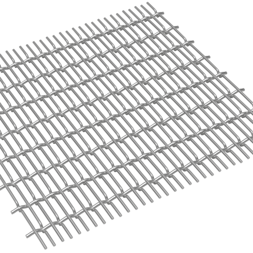 GKDMETALFABRICS | Omega 1520: stainless steel architectural metal fabric