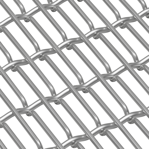 GKDMETALFABRICS | Omega 1520: stainless steel architectural metal fabric