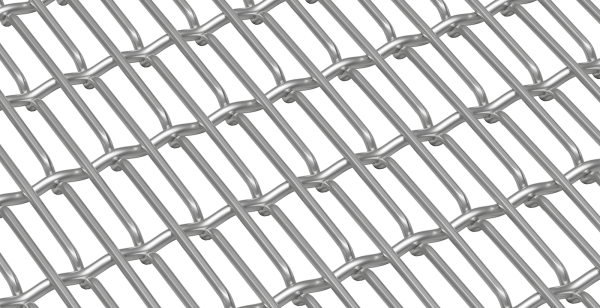 GKDMETALFABRICS | Omega 1520: stainless steel architectural metal fabric