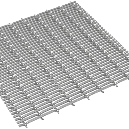 GKDMETALFABRICS | Omega 226 aluminum wire mesh for architectural ...