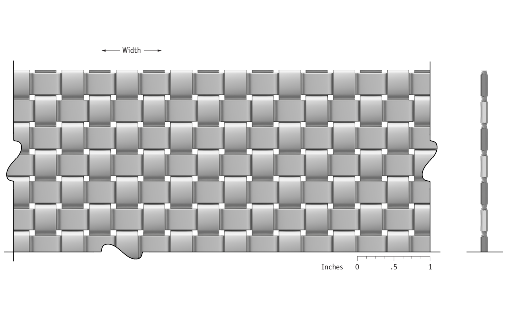 GKDMETALFABRICS | Square metal fabric