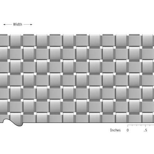 GKDMETALFABRICS | Square metal fabric