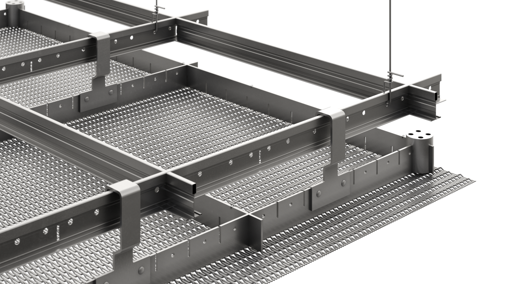 SilentMesh + System - GKD Metal Fabrics